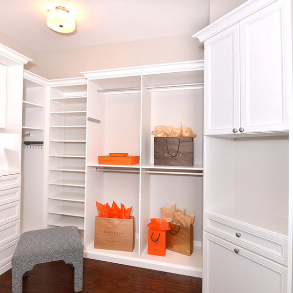 Custom Traditional Closets | Tampa Bay Closet Designers