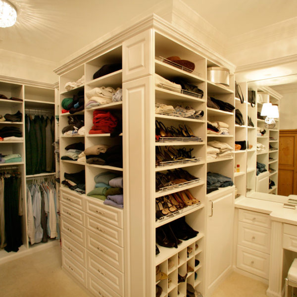 Custom Traditional Closets | Tampa Bay Closet Designers