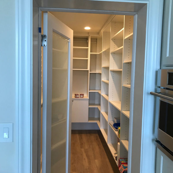 Custom Pantry Design | Pantries With Butcher Blocks & Other Accessories