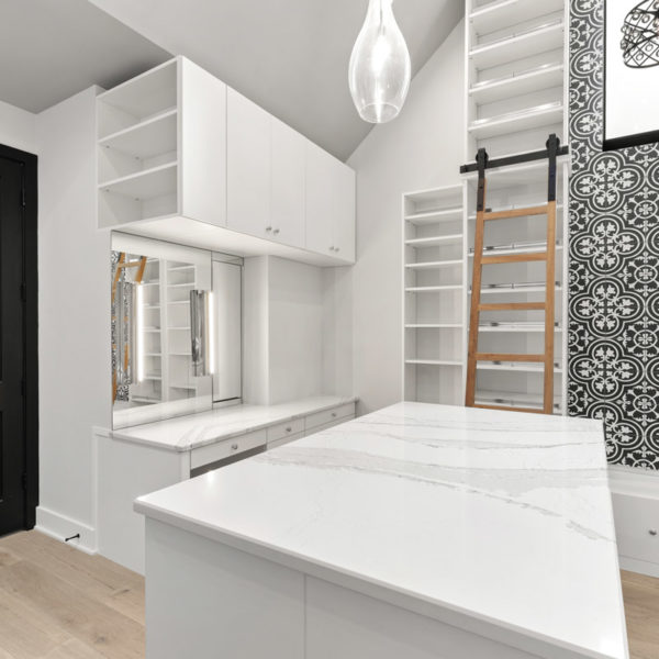 Rolling Library Ladders for Closets | Serving Tampa Bay!