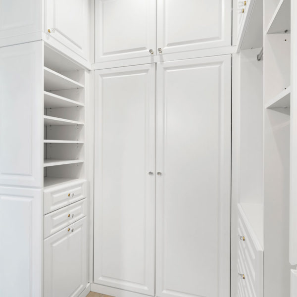 Custom Traditional Closets | Tampa Bay Closet Designers