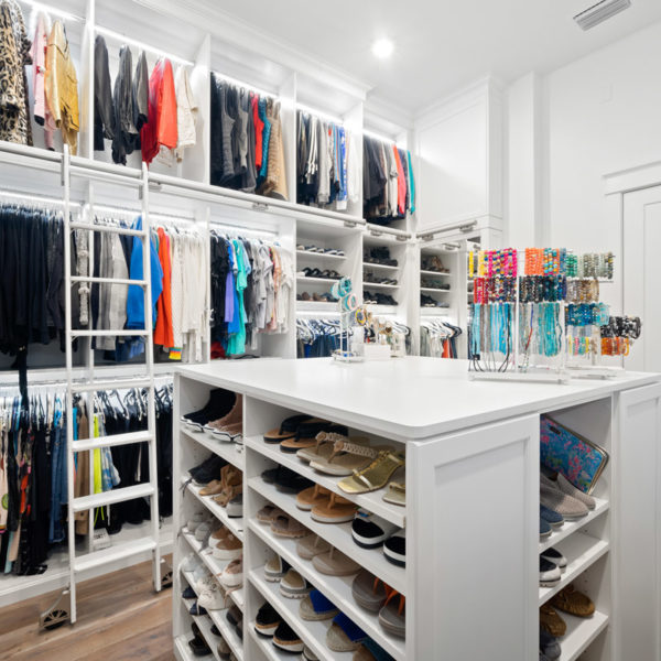 Rolling Library Ladders for Closets | Serving Tampa Bay!