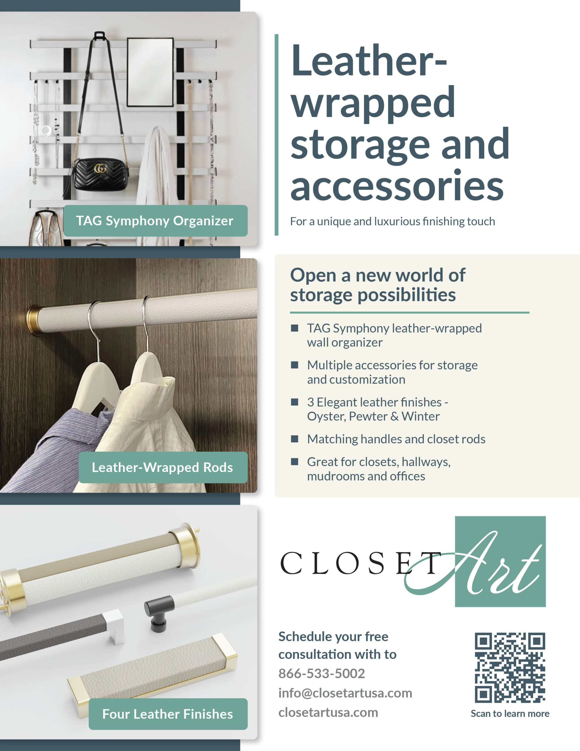 Need Leather Hardware Inspiration? Download Our Brochure!