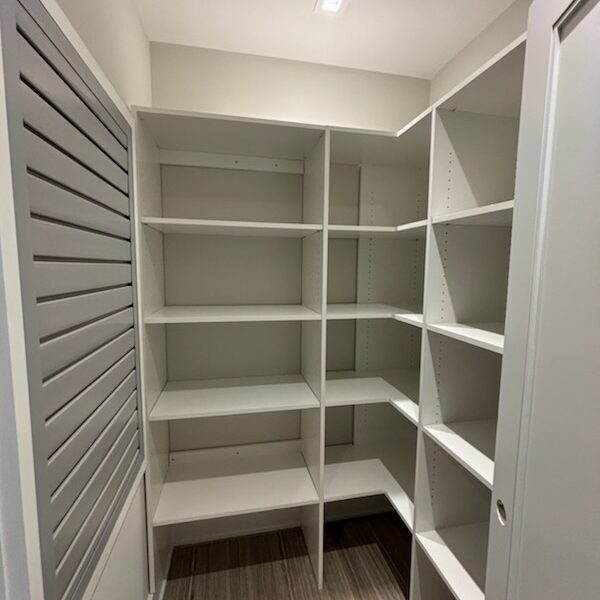 Custom Pantry Design | Pantries With Butcher Blocks & Other Accessories